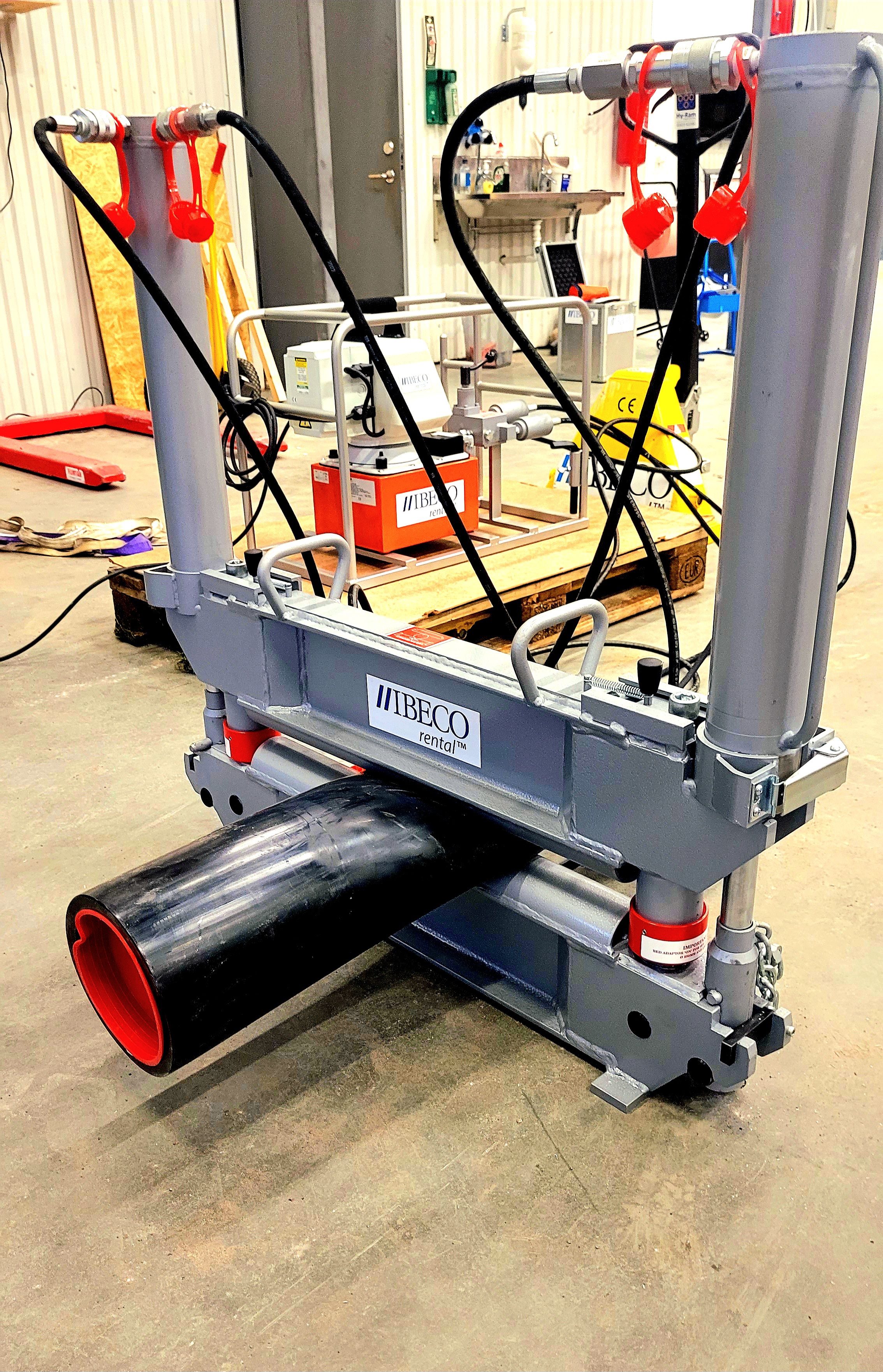 IBECO:n hydraulinen puristustyökalu | IBECO