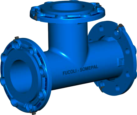 Fucoli laipallinen T-putki | IBECO