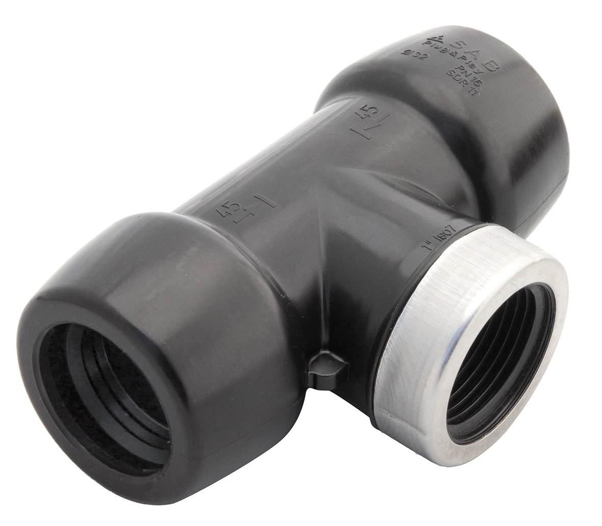 Plug&Play T-haara pistoliitin/sisäiset kierteet | IBECO